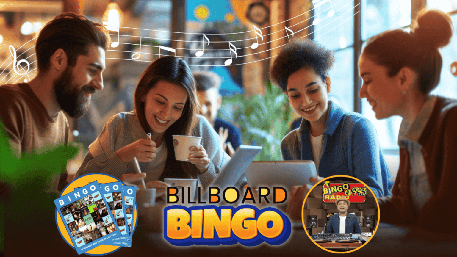 Billboard Bingo | Banff Team Building